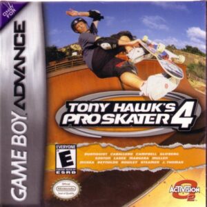 tony hawk's pro skater 4