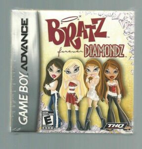 bratz - game boy advance