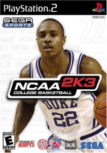 sega sports ncaa college basketball 2k3 - playstation 2