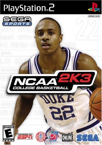 Sega Sports NCAA College Basketball 2K3 - PlayStation 2