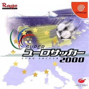 super euro soccer 2000 [japan import]