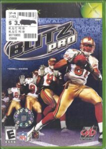 nfl blitz pro - xbox