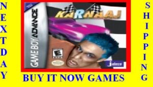 karnaaj rally - game boy advance