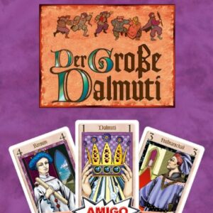 AMIGO 6920 "The Great Dalmuti Cardgame