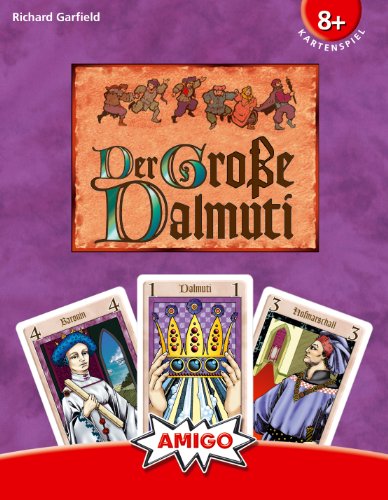 AMIGO 6920 "The Great Dalmuti Cardgame