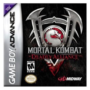 mortal kombat deadly alliance - game boy advance