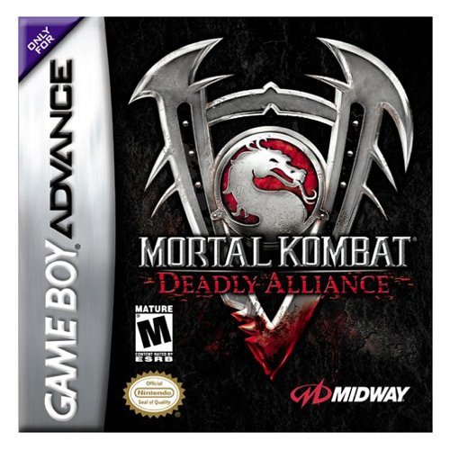 Mortal Kombat Deadly Alliance - Game Boy Advance