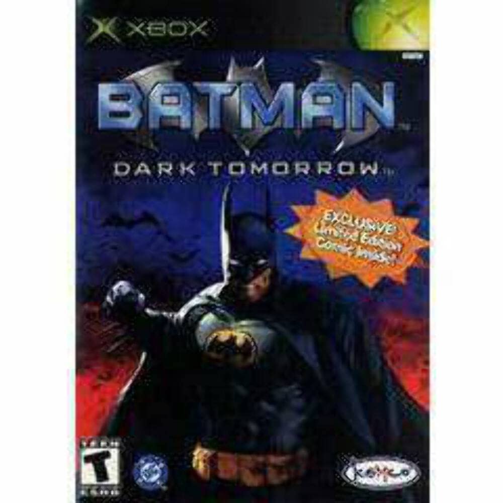 Batman: Dark Tomorrow - Xbox