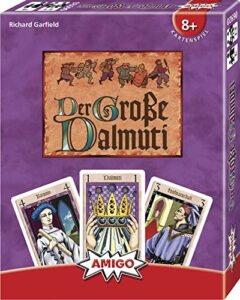 amigo 6920 "the great dalmuti cardgame