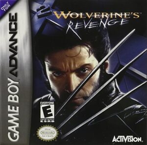 x2 wolverine's revenge - game boy advance