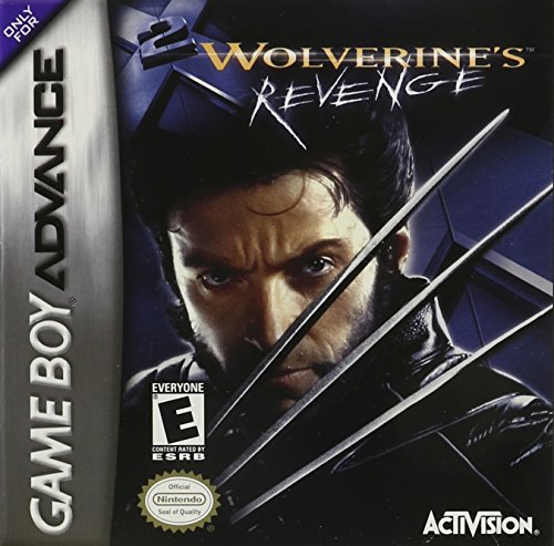 X2 Wolverine's Revenge - Game Boy Advance