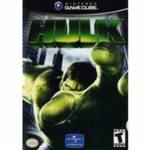 the hulk - gamecube