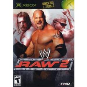 wwe raw 2 - xbox