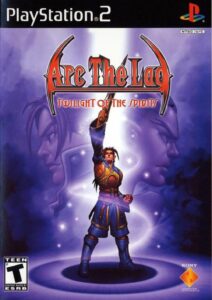 arc the lad twilight of the spirits - playstation 2