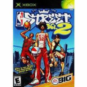 nba street, vol. 2 (platinum hits) - xbox