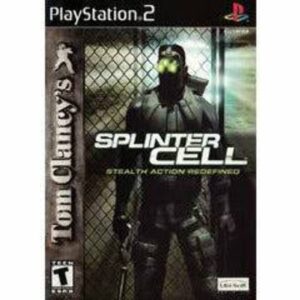 Tom Clancy's Splinter Cell - PlayStation 2 (Jewel case)