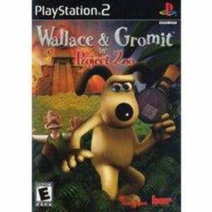 wallace and gromit in project zoo - playstation 2