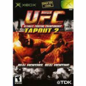 ufc: ultimate fighting championship tapout 2 - xbox