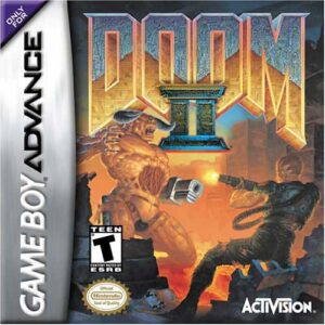 doom ii - game boy advance