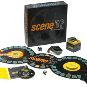 Scene It ? The Dvd Movie Game