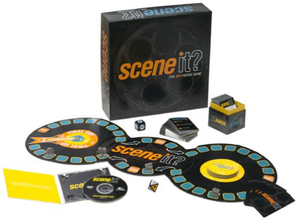 Scene It ? The Dvd Movie Game