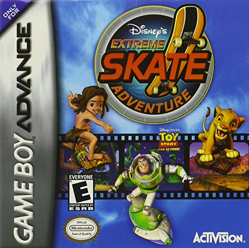 Disney's Extreme Skate Adventure