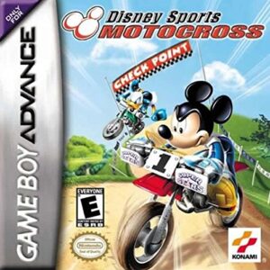 disney sports motocross