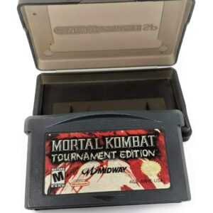 Mortal Kombat: Tournament Edition - Game Boy Advance