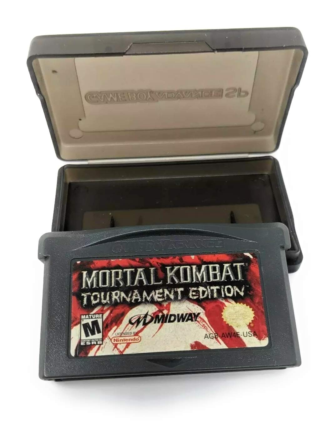 Mortal Kombat: Tournament Edition - Game Boy Advance