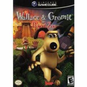 wallace and gromit in project zoo - gamecube