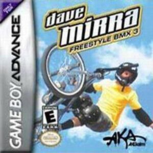 dave mirra freestyle bmx 3 - game boy advance