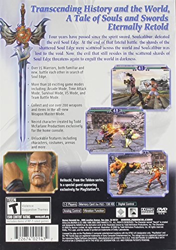 Soul Calibur 2 - PlayStation 2