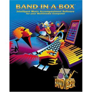 band-in-a-box 2002 pro [old version, win dvd-rom]