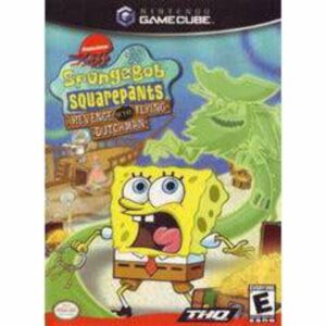 spongebob squarepants: revenge of the flying dutchman - gamecube