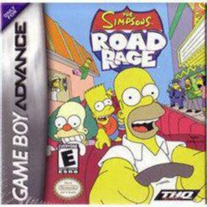 the simpsons road rage