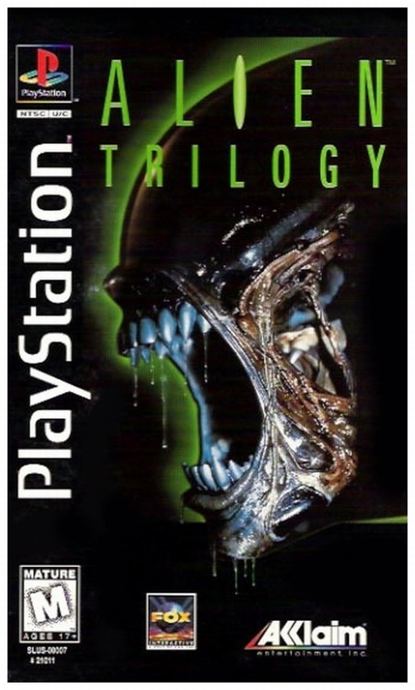 Alien Trilogy PS1