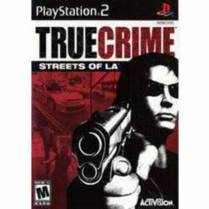 true crime streets of la - playstation 2