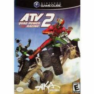 atv: quad power racing 2 - gamecube