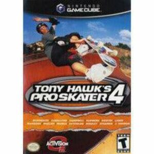 tony hawk pro skater 4 - gamecube