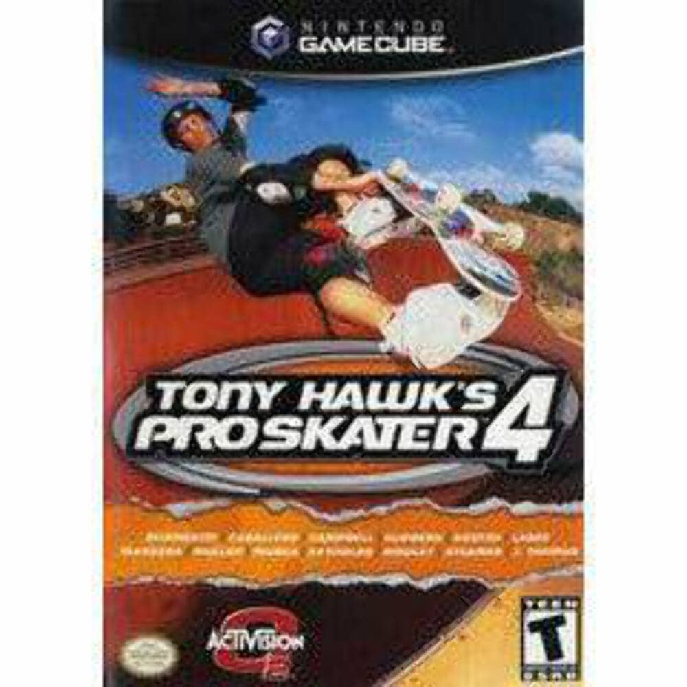 Tony Hawk Pro Skater 4 - GameCube