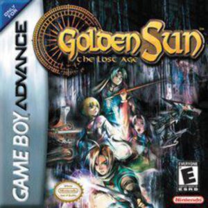 golden sun: the lost age - game boy advance