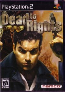 dead to rights - playstation 2