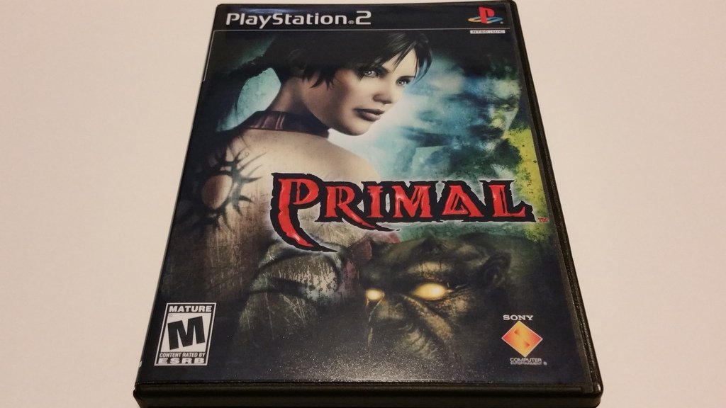 Primal - PlayStation 2