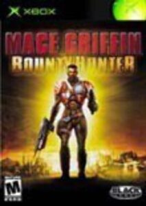 mace griffin bounty hunter - xbox