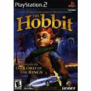 the hobbit - playstation 2