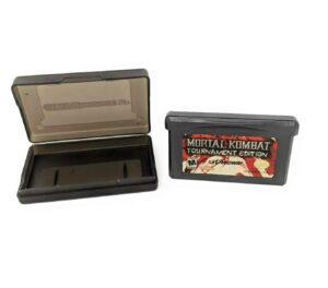 mortal kombat: tournament edition - game boy advance