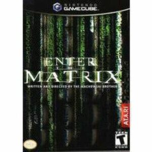 enter the matrix - gamecube