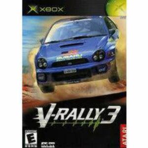 v-rally 3 - xbox