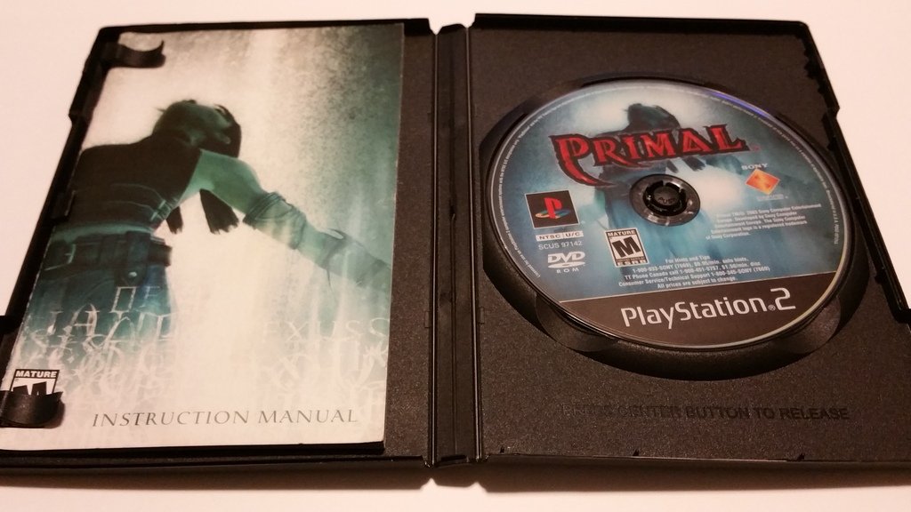 Primal - PlayStation 2