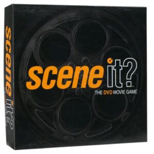 Scene It ? The Dvd Movie Game